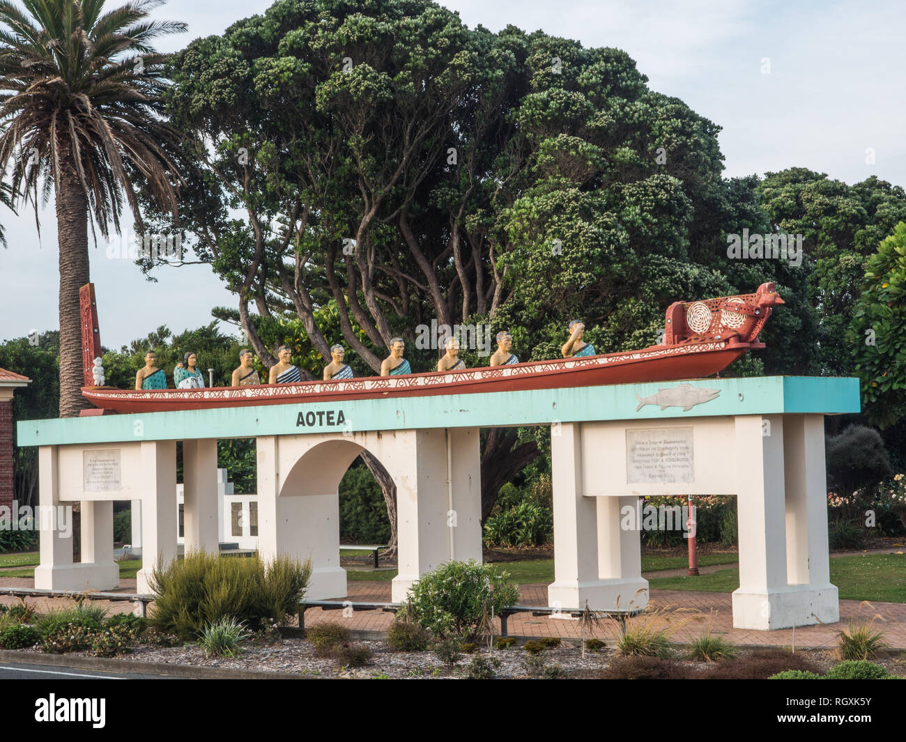 Maori denkmal -Fotos und -Bildmaterial in hoher Auflösung – Alamy