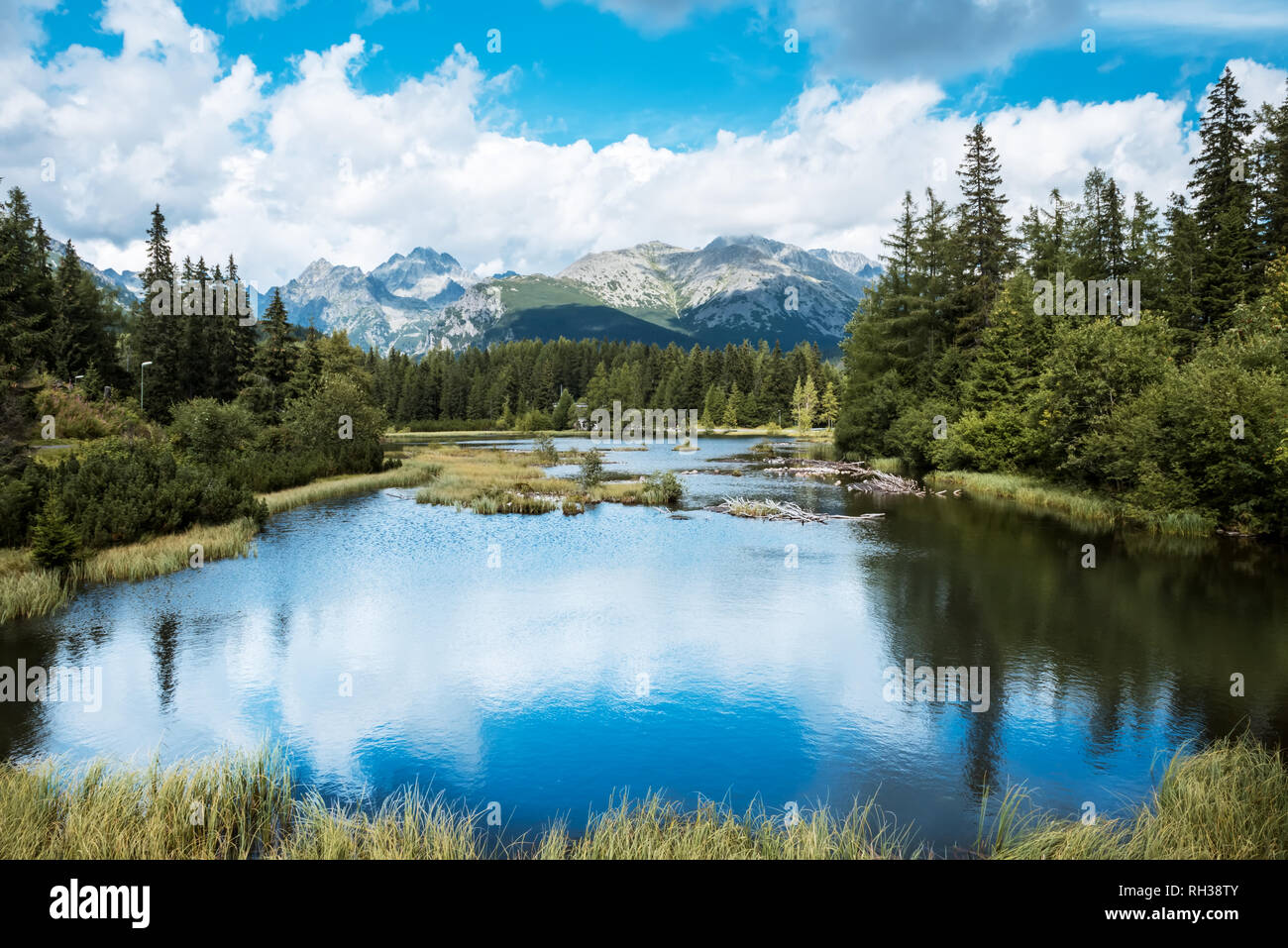 Hohe tatra -Fotos und -Bildmaterial in hoher Auflösung – Alamy