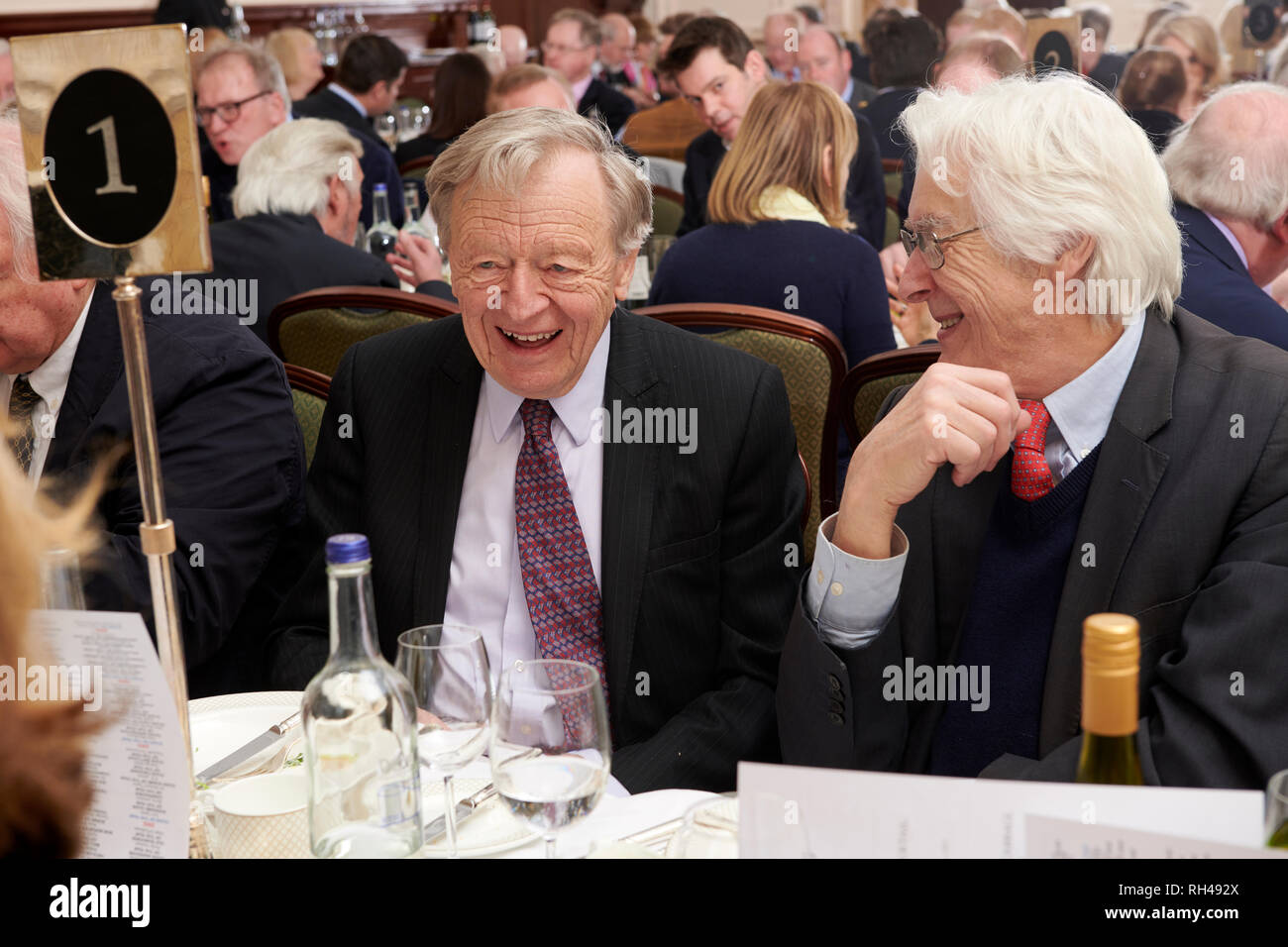 Herr Alfred Dubs & Patrick Marnham Oldie des Jahres Awards 2019 Oldie ...