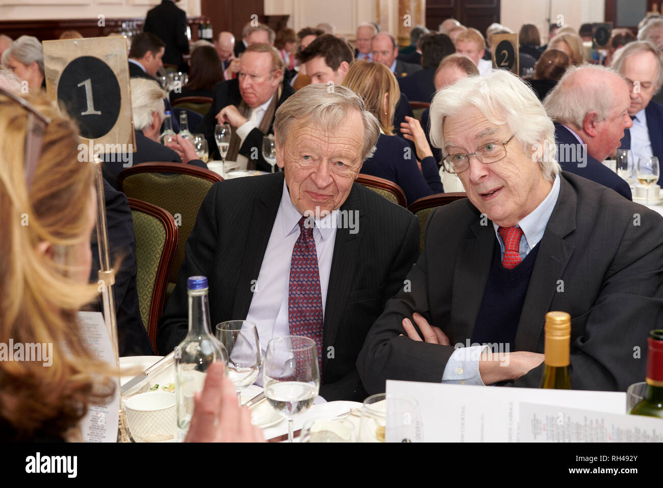 Herr Alfred Dubs & Patrick Marnham Oldie des Jahres Awards 2019 Oldie ...