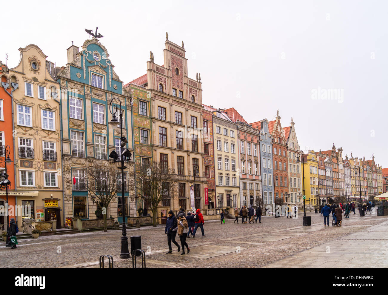Dlugi targ platz -Fotos und -Bildmaterial in hoher Auflösung – Alamy