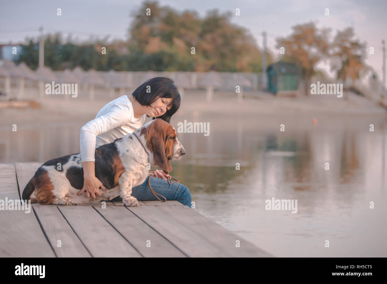 Hund Besitzer Liebe Stockfotos und -bilder Kaufen - Alamy