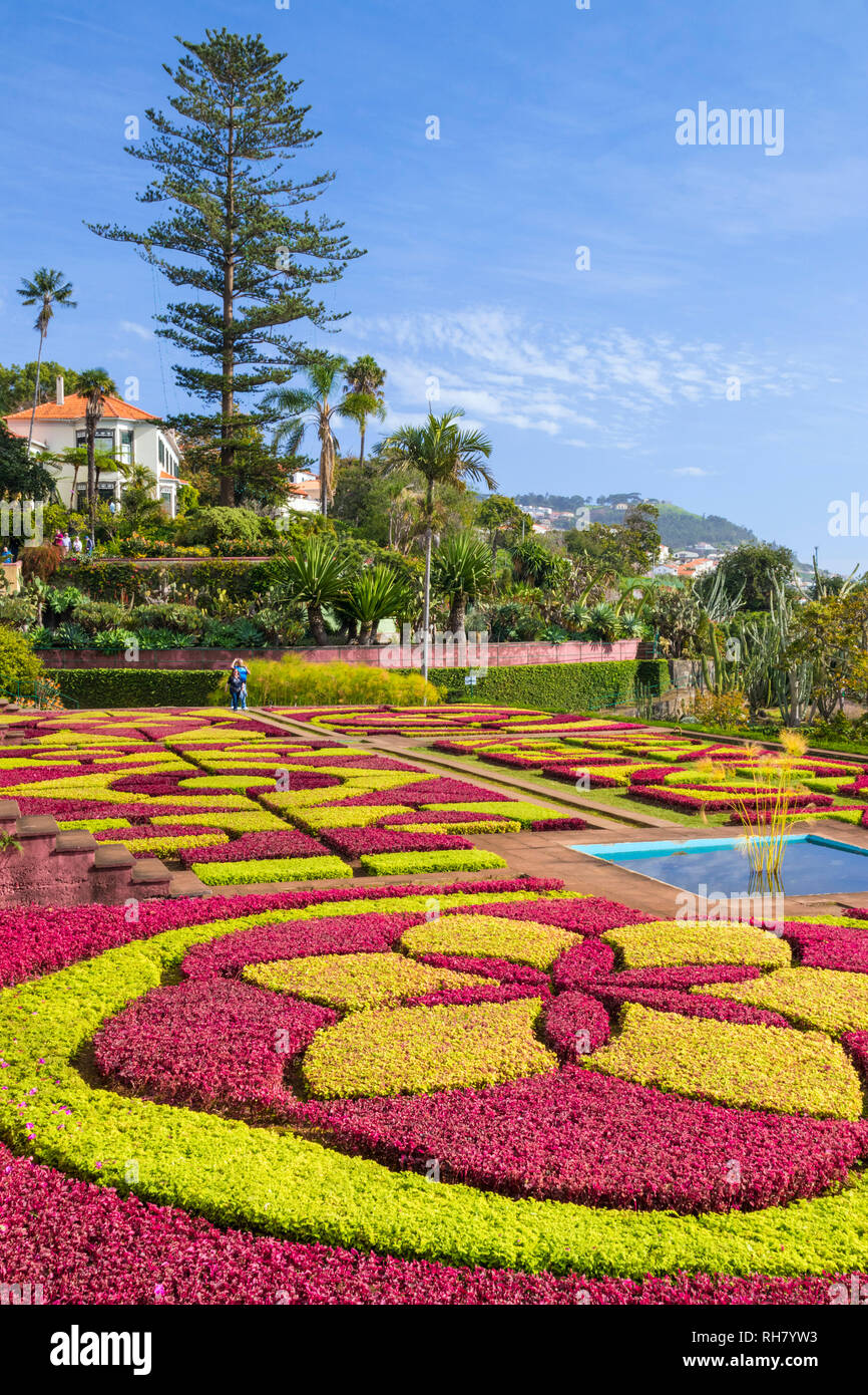 MADEIRA Portugal Madeira Funchal Botanischer Garten der Botanische ...
