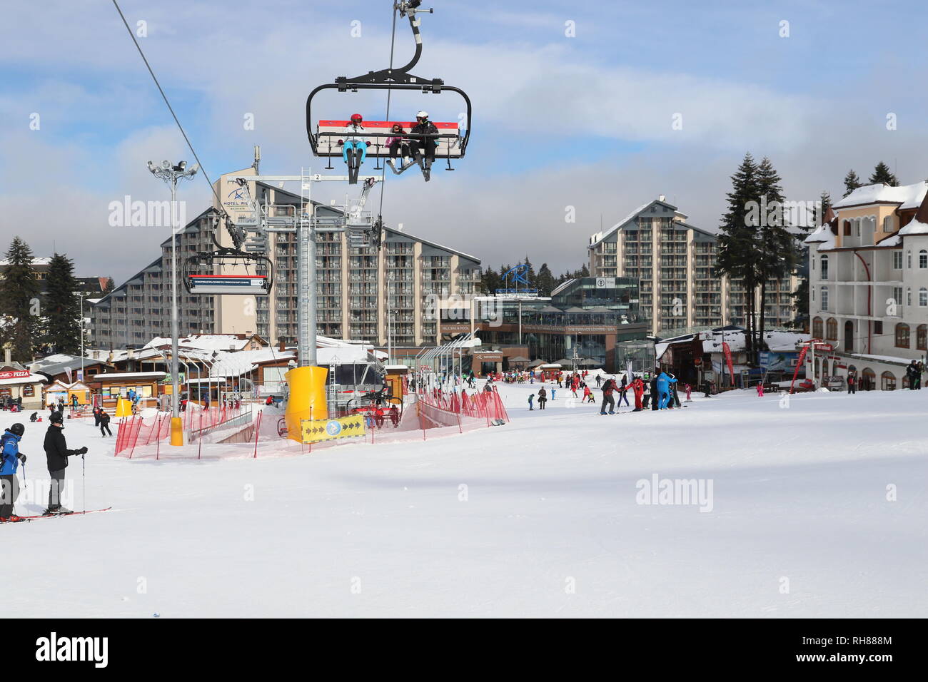 Borovets pisten -Fotos und -Bildmaterial in hoher Auflösung – Alamy