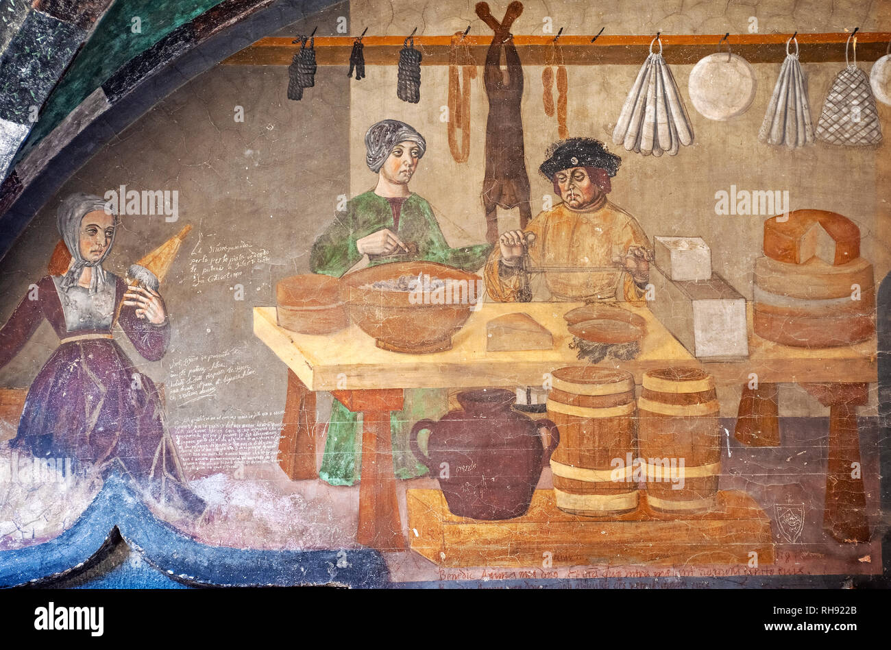 Bottega Del Salumiere Stockfotos und -bilder Kaufen - Alamy