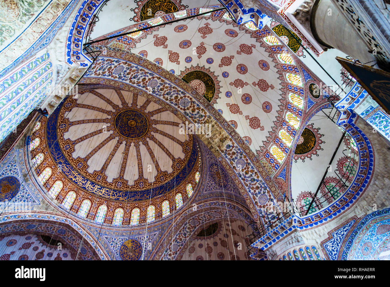 In der sultan ahmed moschee -Fotos und -Bildmaterial in hoher Auflösung ...