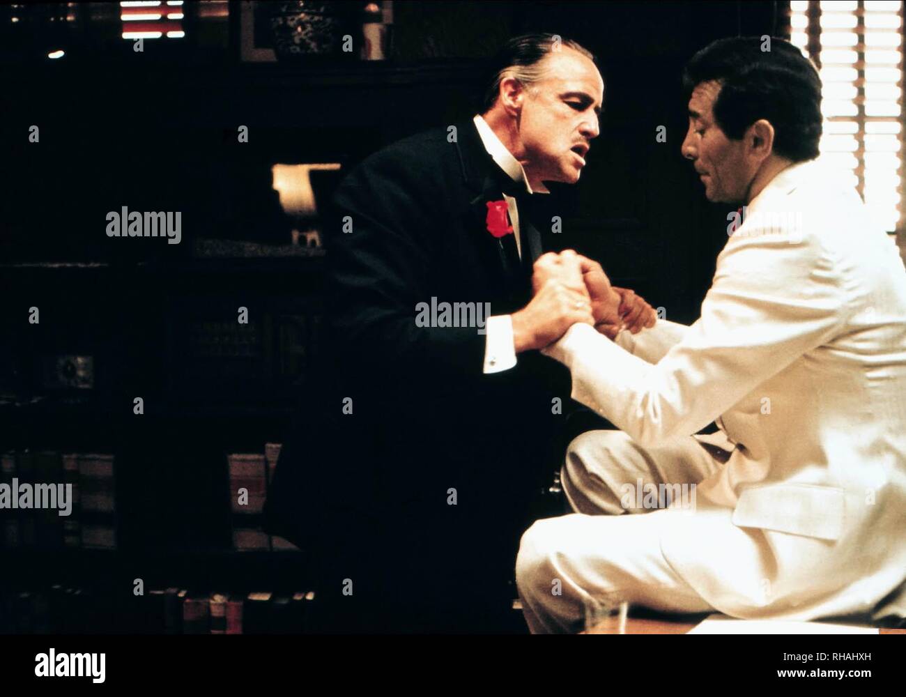 Marlon brando godfather -Fotos und -Bildmaterial in hoher Auflösung – Alamy
