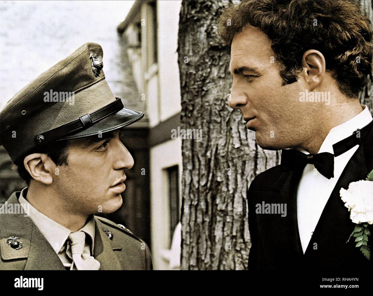 The Godfather 1972 Al Pacino Stockfotos und -bilder Kaufen - Alamy