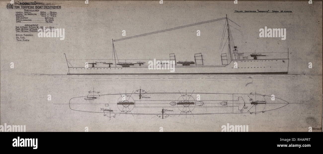 Torpedoboot zerstörer design -Fotos und -Bildmaterial in hoher ...