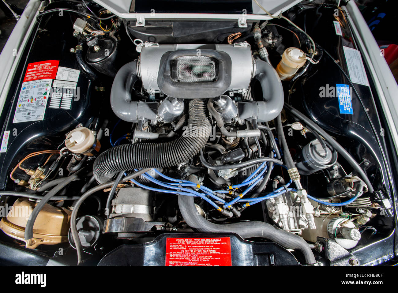 Rover p6 3500 v8 -Fotos und -Bildmaterial in hoher Auflösung – Alamy