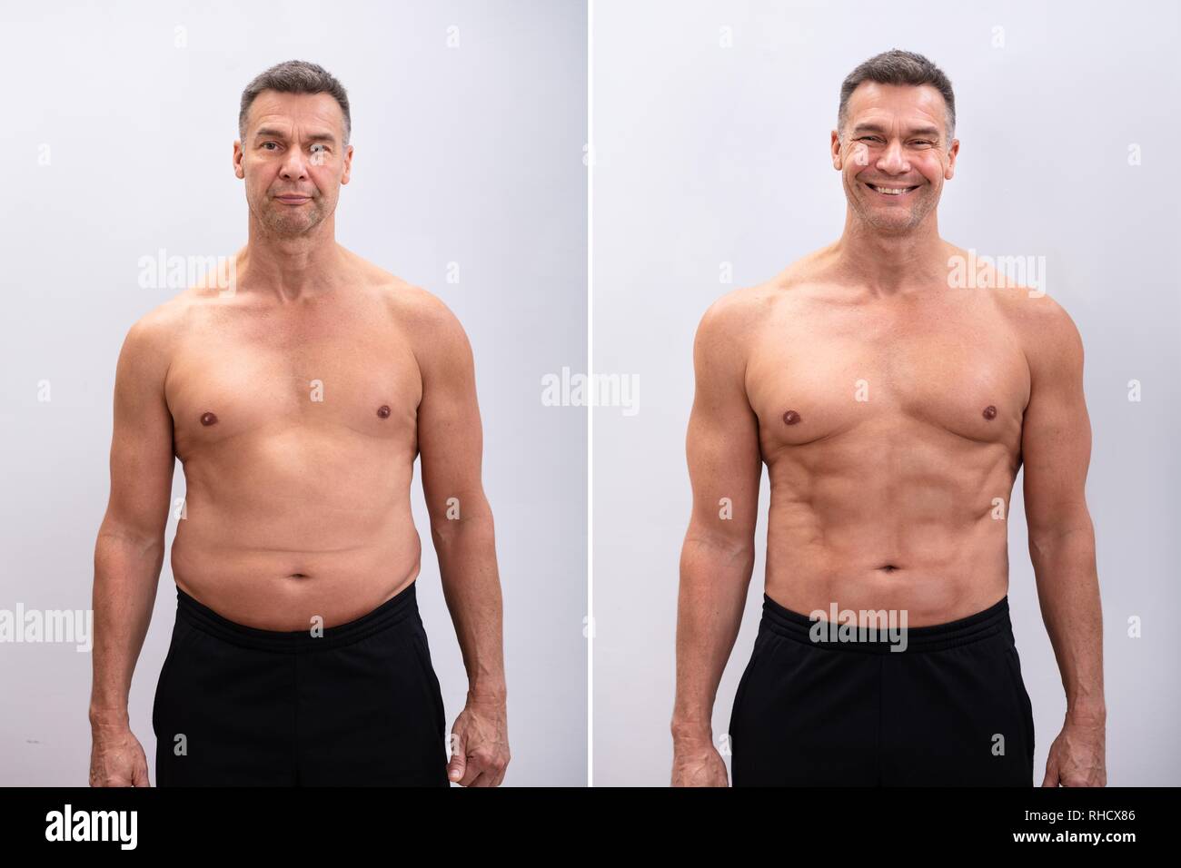 Fett und fit -Fotos und -Bildmaterial in hoher Auflösung – Alamy