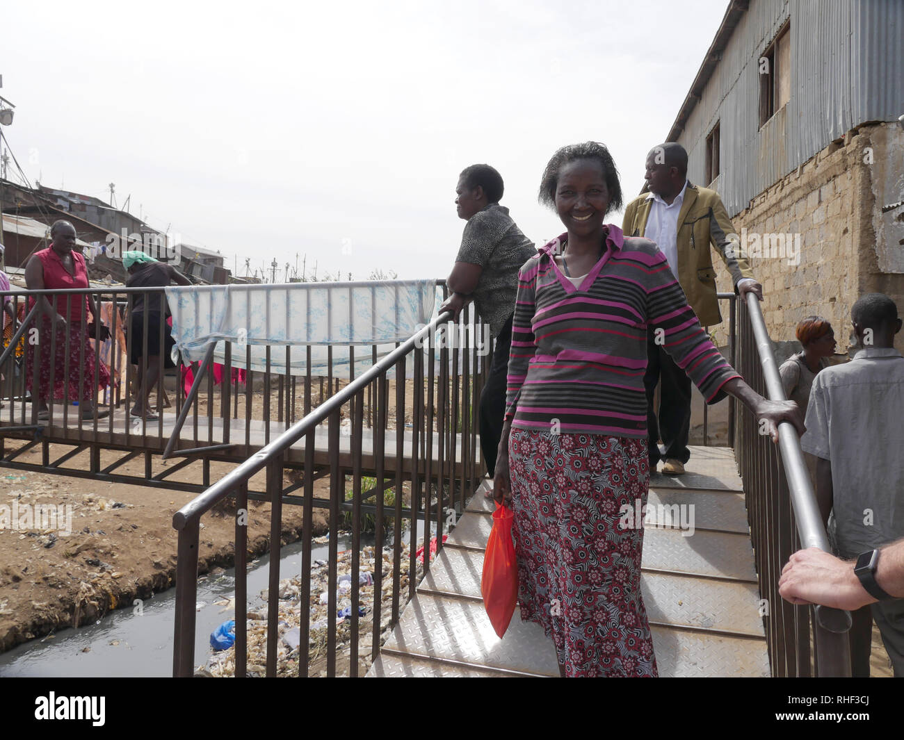 Mathare Slums Stockfotos und -bilder Kaufen - Alamy