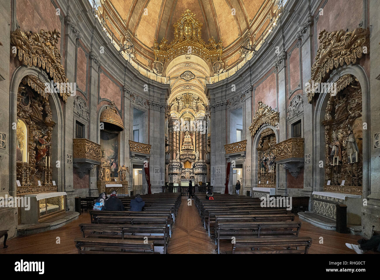 Kirche der Kleriker des 18. Jahrhunderts im barocken Stil in der ...