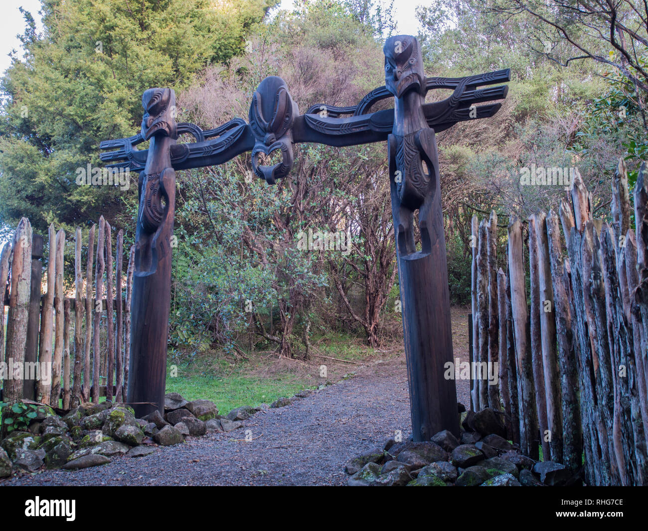 Te ruki kawiti -Fotos und -Bildmaterial in hoher Auflösung – Alamy