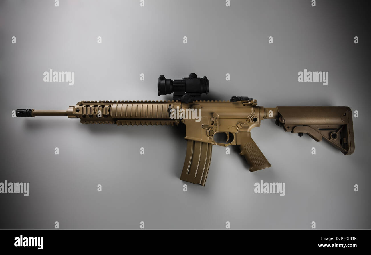 Ar 15 gewehr -Fotos und -Bildmaterial in hoher Auflösung – Alamy