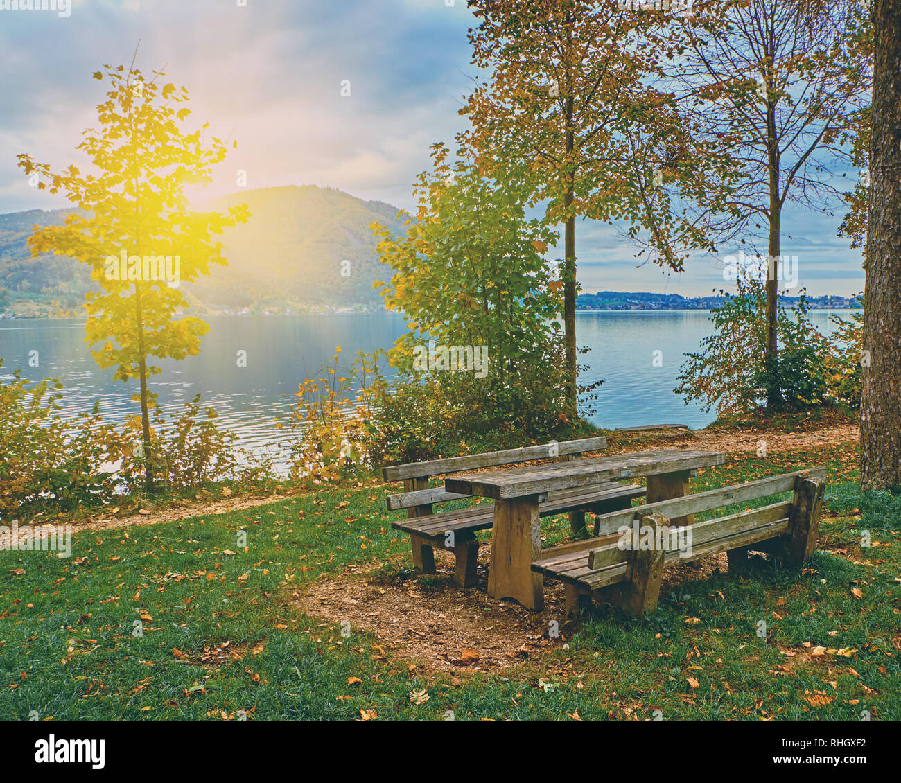 Ruhiger see luzerne -Fotos und -Bildmaterial in hoher Auflösung – Alamy