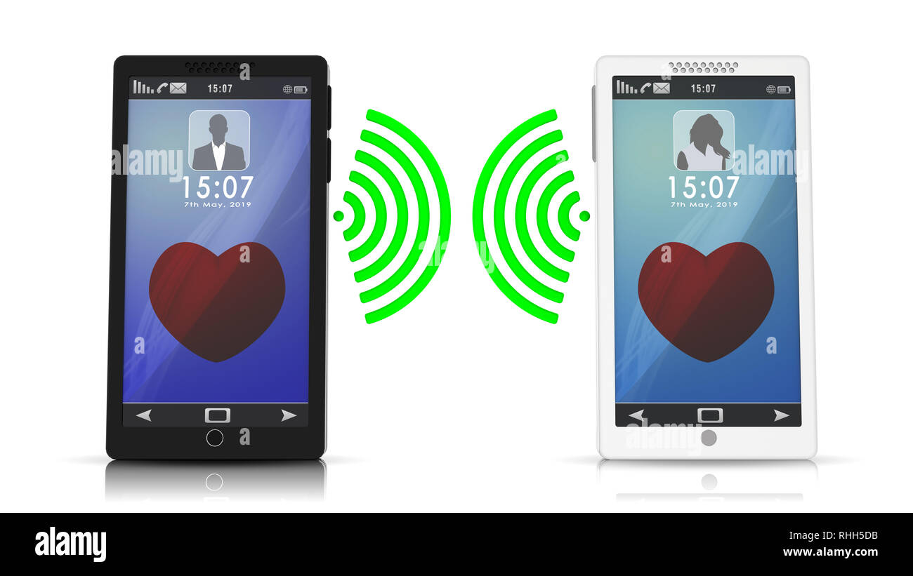 Simbolo dello smartphone Ausgeschnittene Stockfotos und -bilder - Alamy