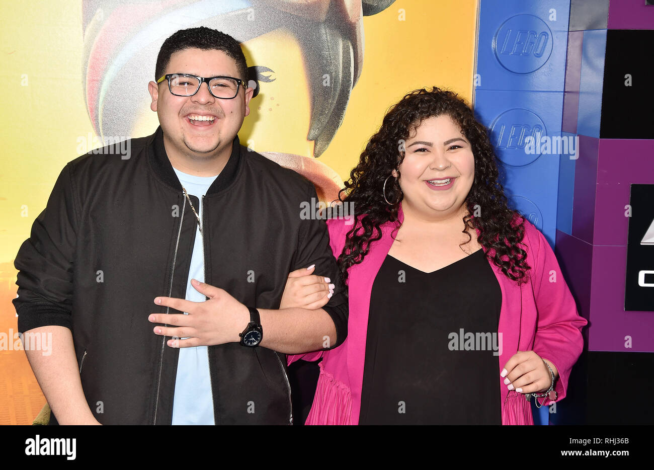 Raini rodriguez and rico rodriguez -Fotos und -Bildmaterial in hoher ...