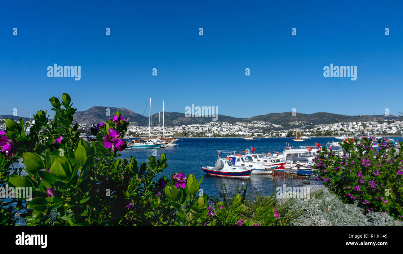 Bucht von bodrum -Fotos und -Bildmaterial in hoher Auflösung – Alamy