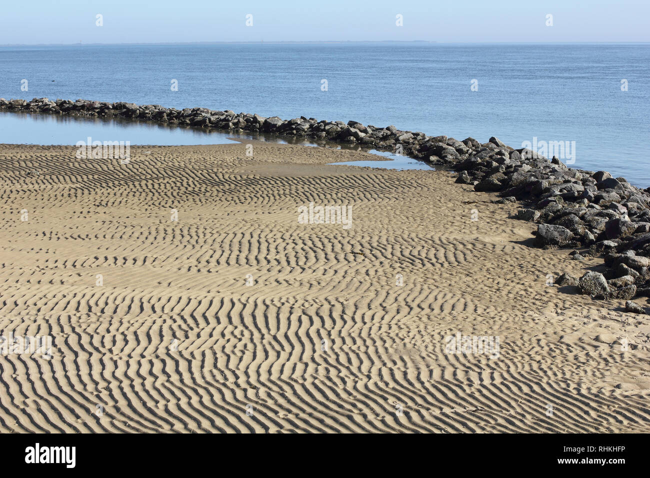 Rippelmarken am strand von hornum -Fotos und -Bildmaterial in hoher ...