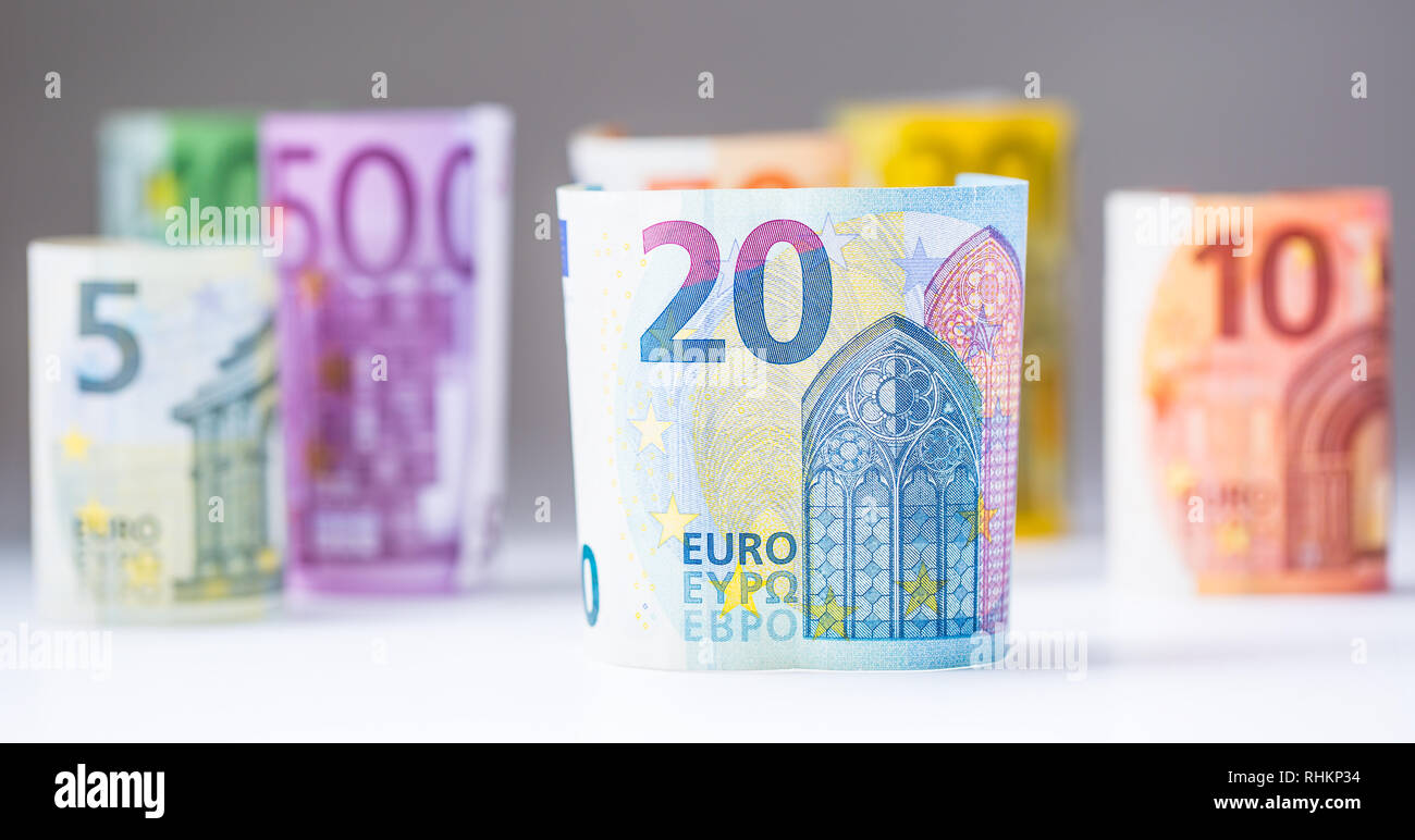 Geld In Rollen Stockfotos und -bilder Kaufen - Alamy