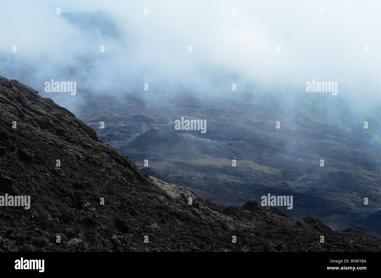 Réunion hotspot -Fotos und -Bildmaterial in hoher Auflösung – Alamy