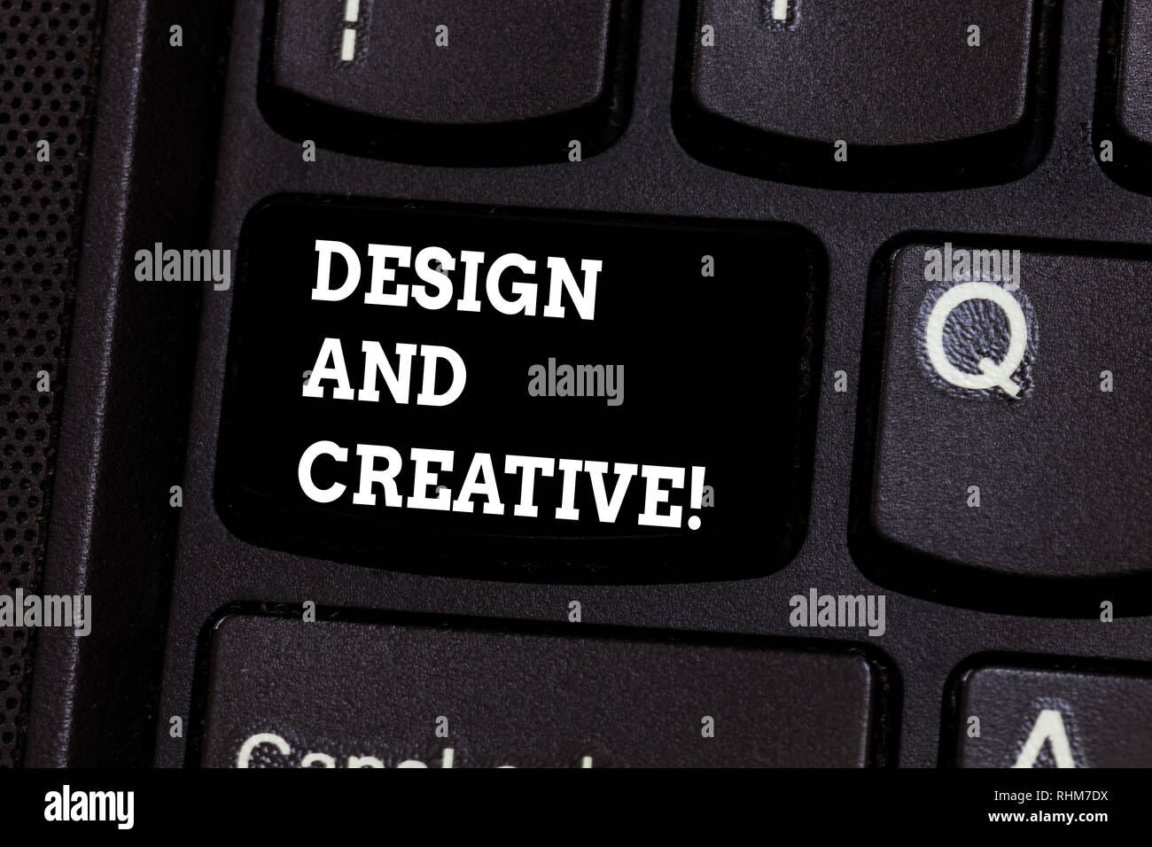 Text Zeichen anzeigen Design und Kreative. Konzeptionelle Foto in ...