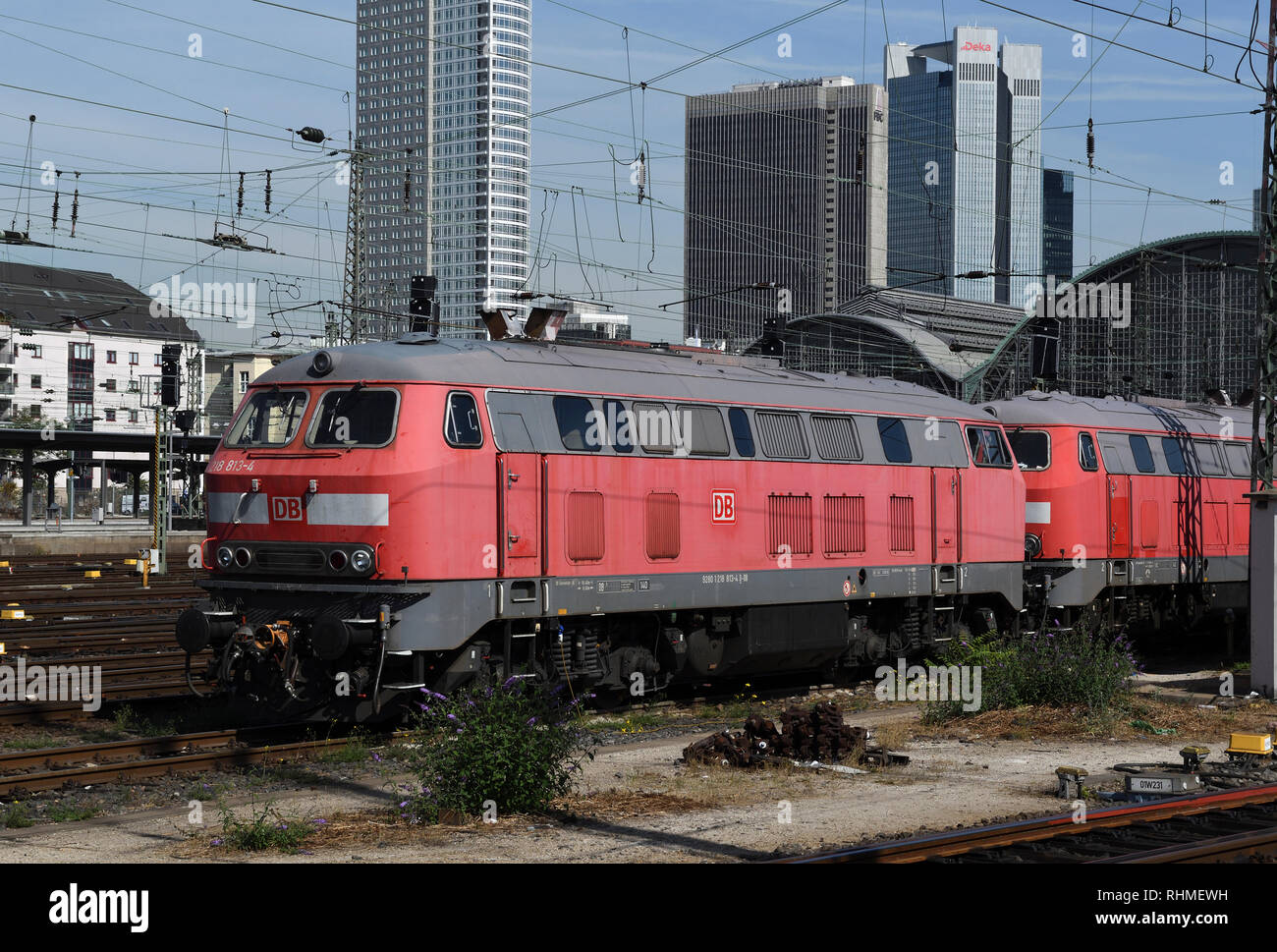 Db klasse 218 -Fotos und -Bildmaterial in hoher Auflösung – Alamy