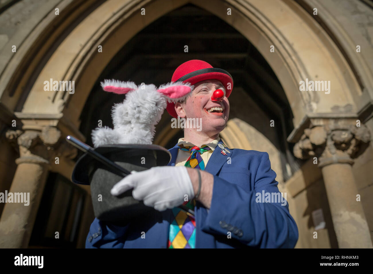 Clowns church service -Fotos und -Bildmaterial in hoher Auflösung – Alamy