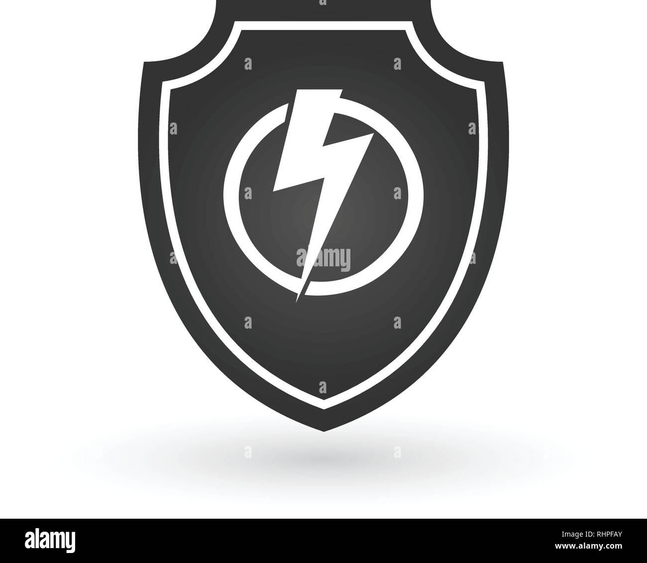 Blitz emblem -Fotos und -Bildmaterial in hoher Auflösung – Alamy