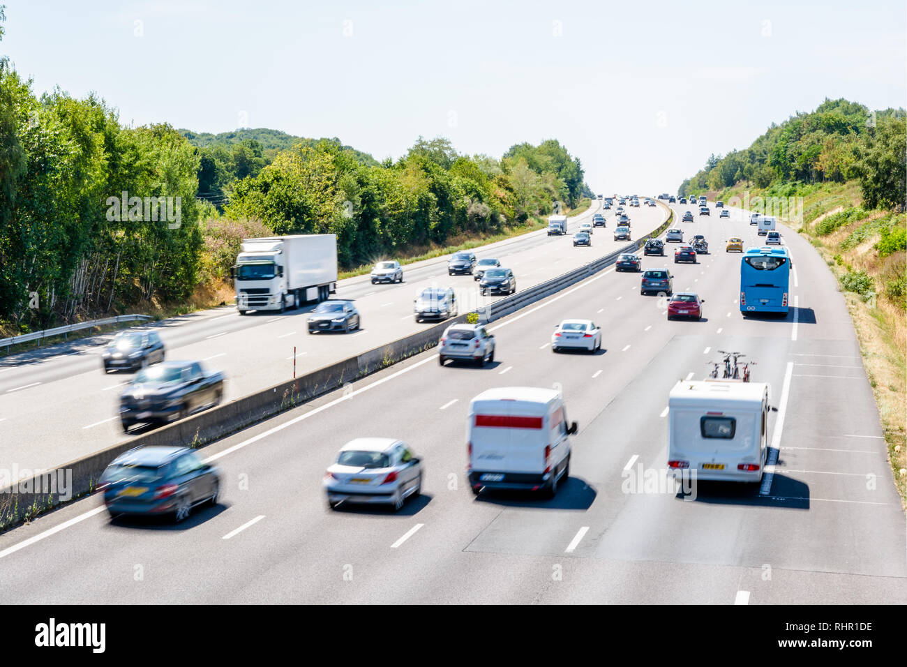 A10 autobahn -Fotos und -Bildmaterial in hoher Auflösung – Alamy