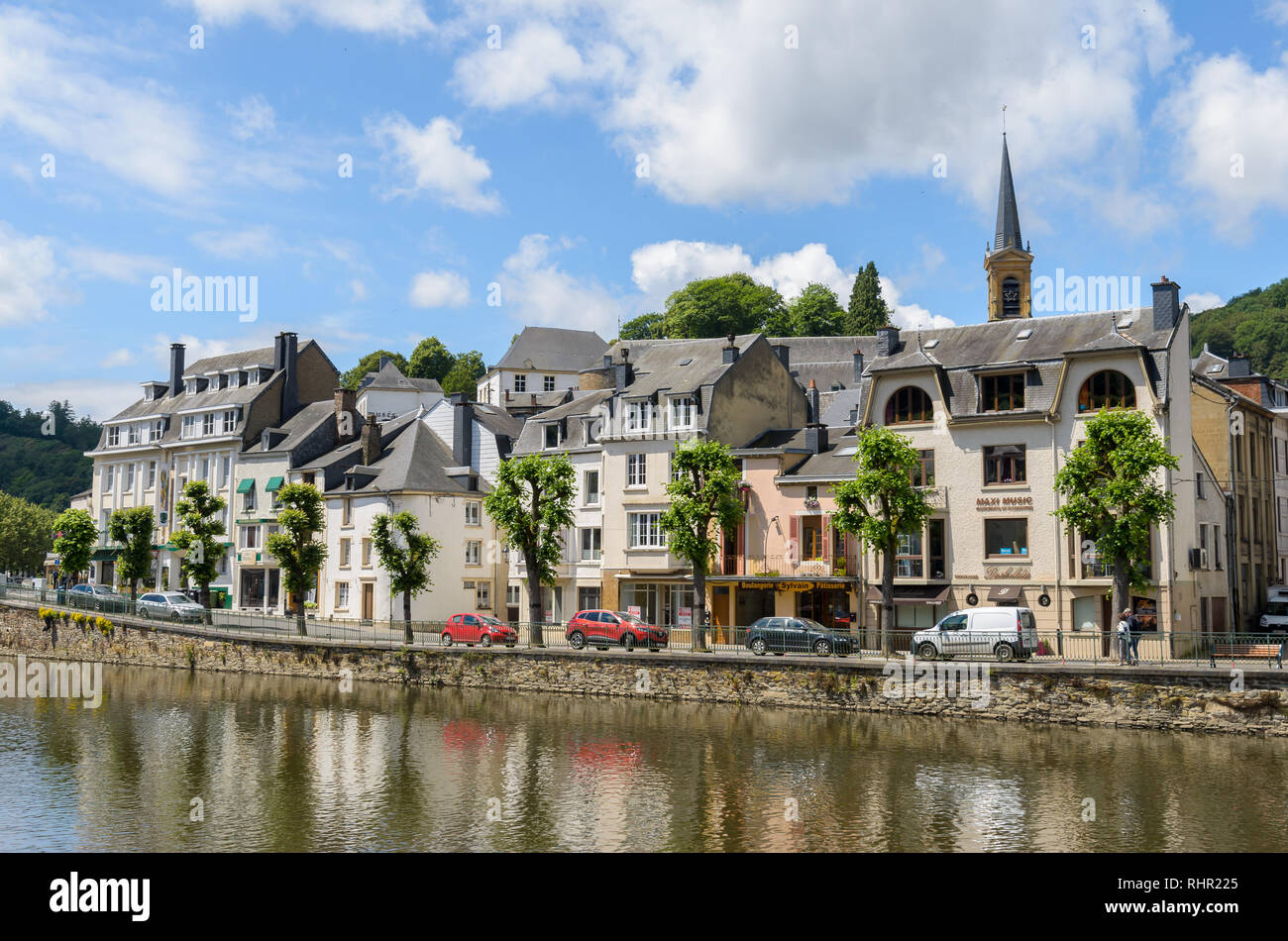 Bouillon belgium view town river -Fotos und -Bildmaterial in hoher ...