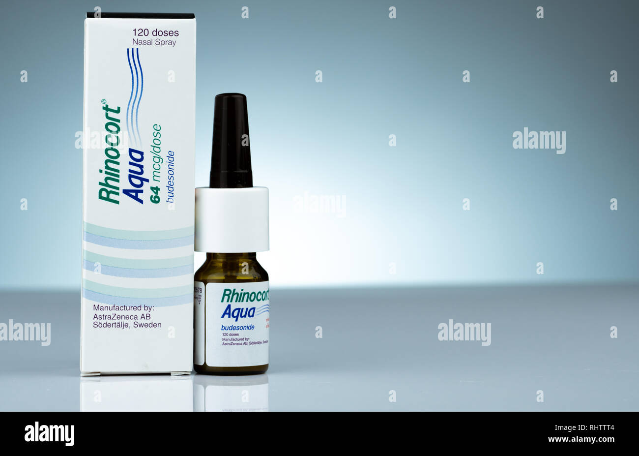 Rhinocort spray nasal store