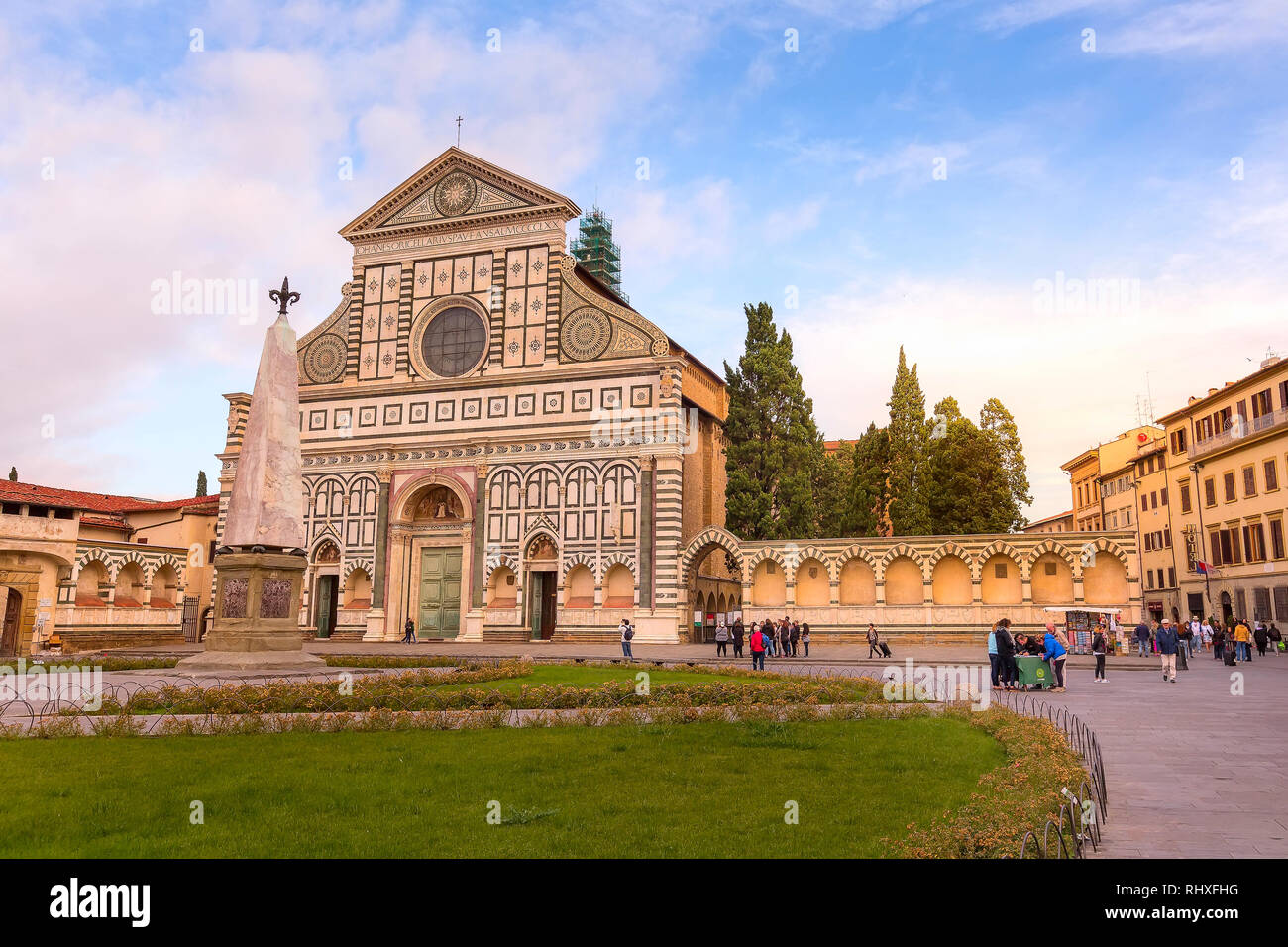 Santa Maria Novella Basilika Stockfotos und -bilder Kaufen - Alamy