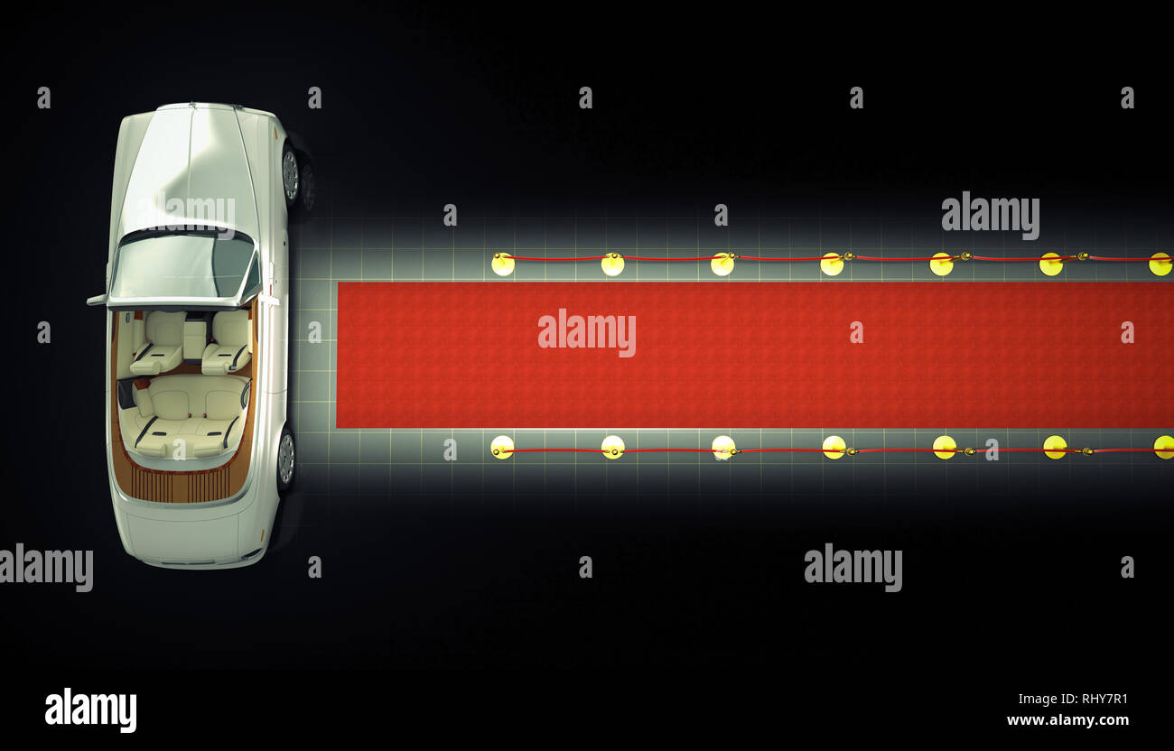 Roter teppich auto -Fotos und -Bildmaterial in hoher Auflösung – Alamy