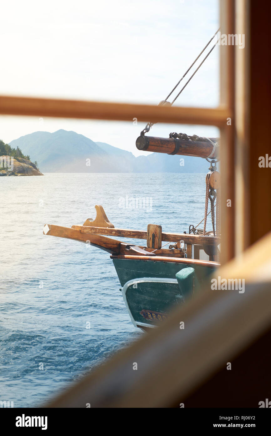 Aussichtspunkt des fjordfensters -Fotos und -Bildmaterial in hoher ...