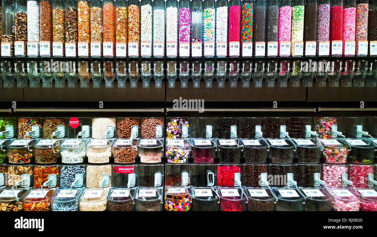 Snack Gang Stockfotos und -bilder Kaufen - Alamy