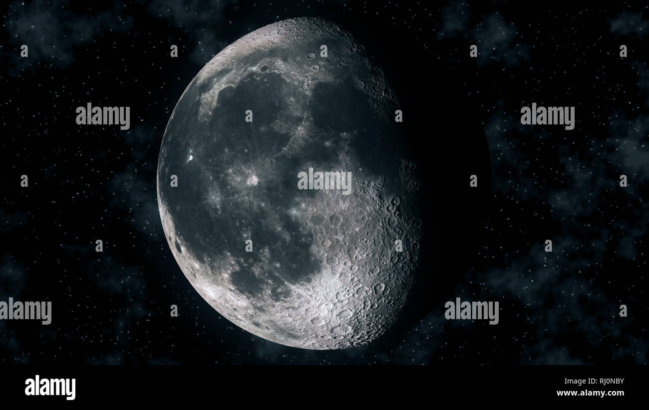 Moon Phases Stockfotos und -bilder Kaufen - Alamy