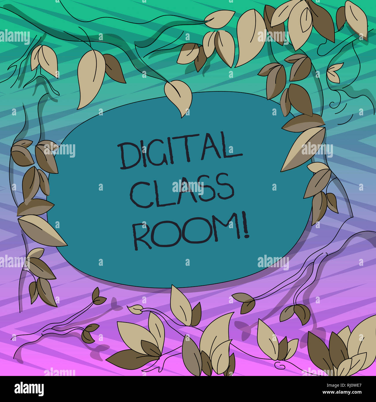 Konzeptionelle Handschrift zeigt Digitale Class Zimmer. Business Foto ... Konzeptionelle Handschrift zeigt Digitale Class Zimmer. Business Foto ...