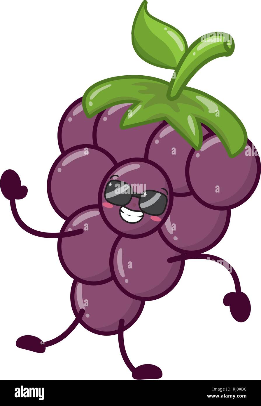 Weintrauben cartoon -Fotos und -Bildmaterial in hoher Auflösung – Alamy