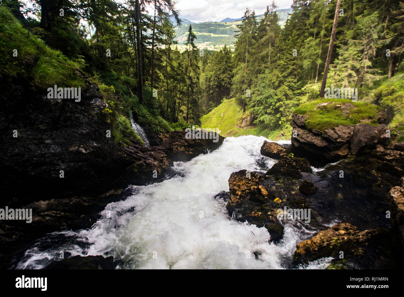 Gollinger waterfall -Fotos und -Bildmaterial in hoher Auflösung – Alamy