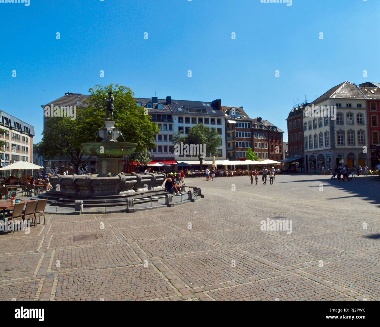 Aachen market place -Fotos und -Bildmaterial in hoher Auflösung – Alamy