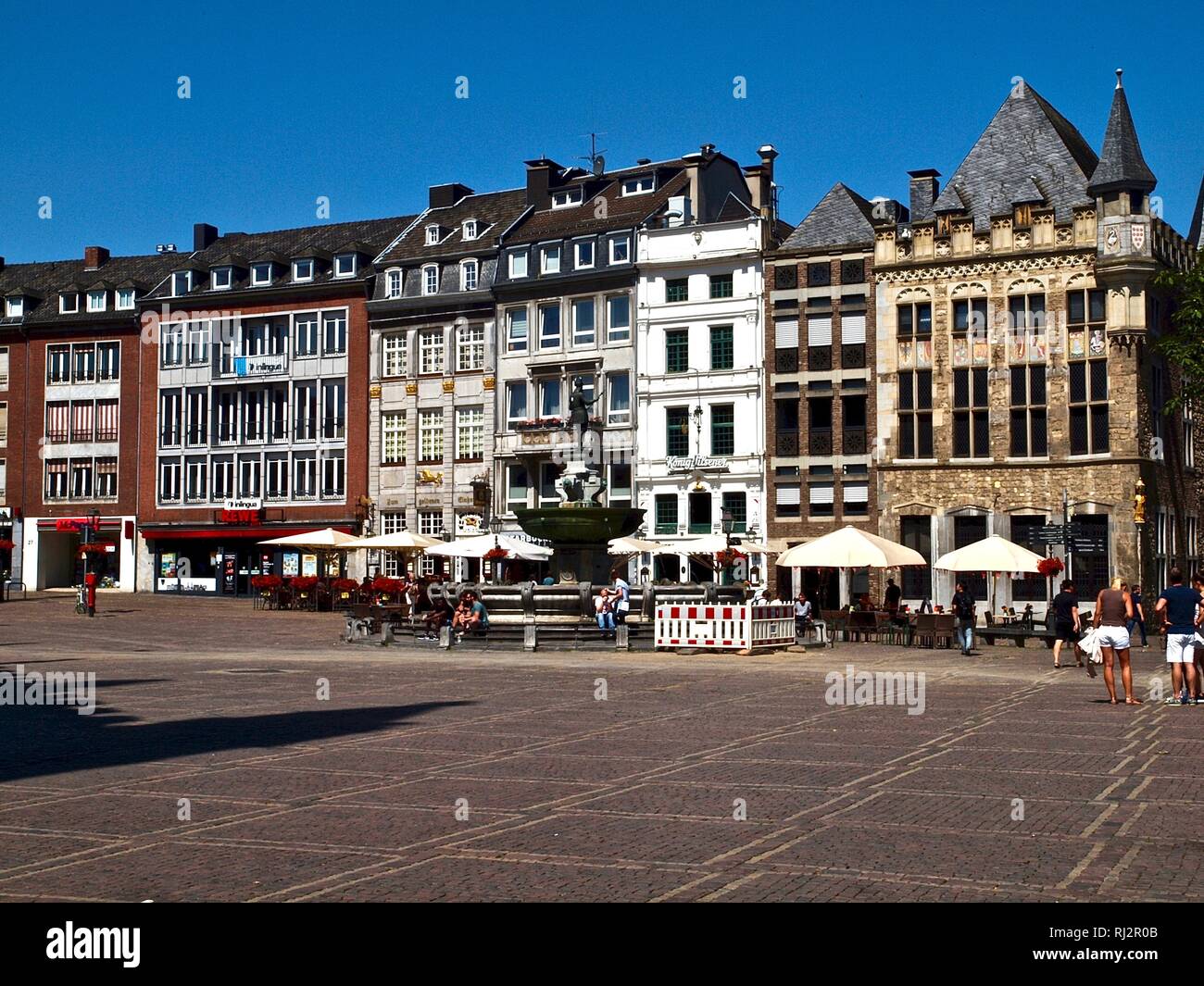 Aachen market place -Fotos und -Bildmaterial in hoher Auflösung – Alamy