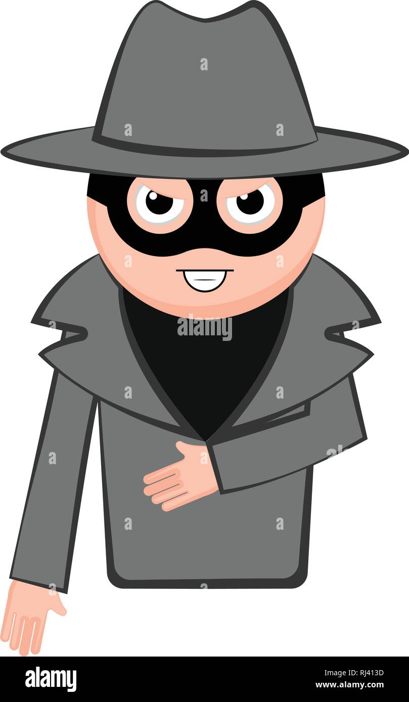 Dieb cartoon Stockfotos und -bilder Kaufen - Seite 2 - Alamy