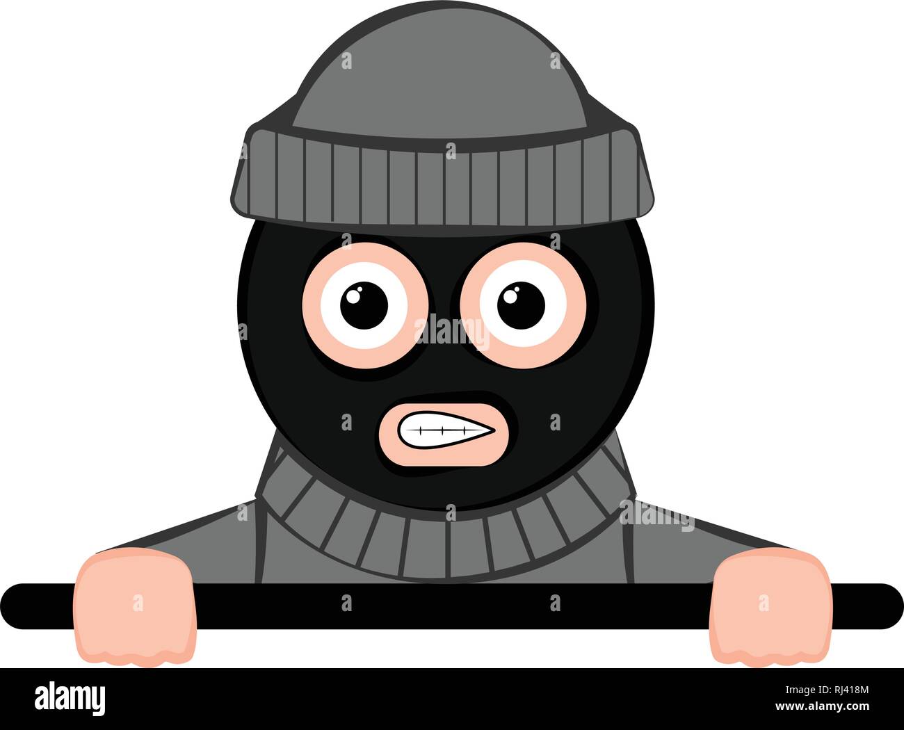 Dieb cartoon -Fotos und -Bildmaterial in hoher Auflösung – Alamy