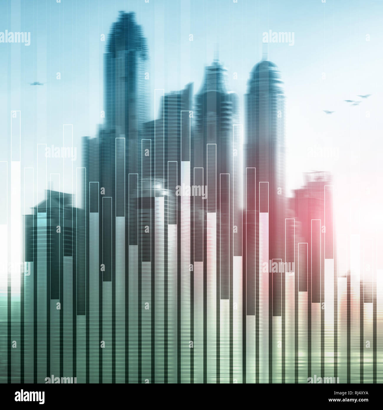 Wirtschaft Wirtschaftsfinanzierung Finanziell Stockfotos und -bilder ...