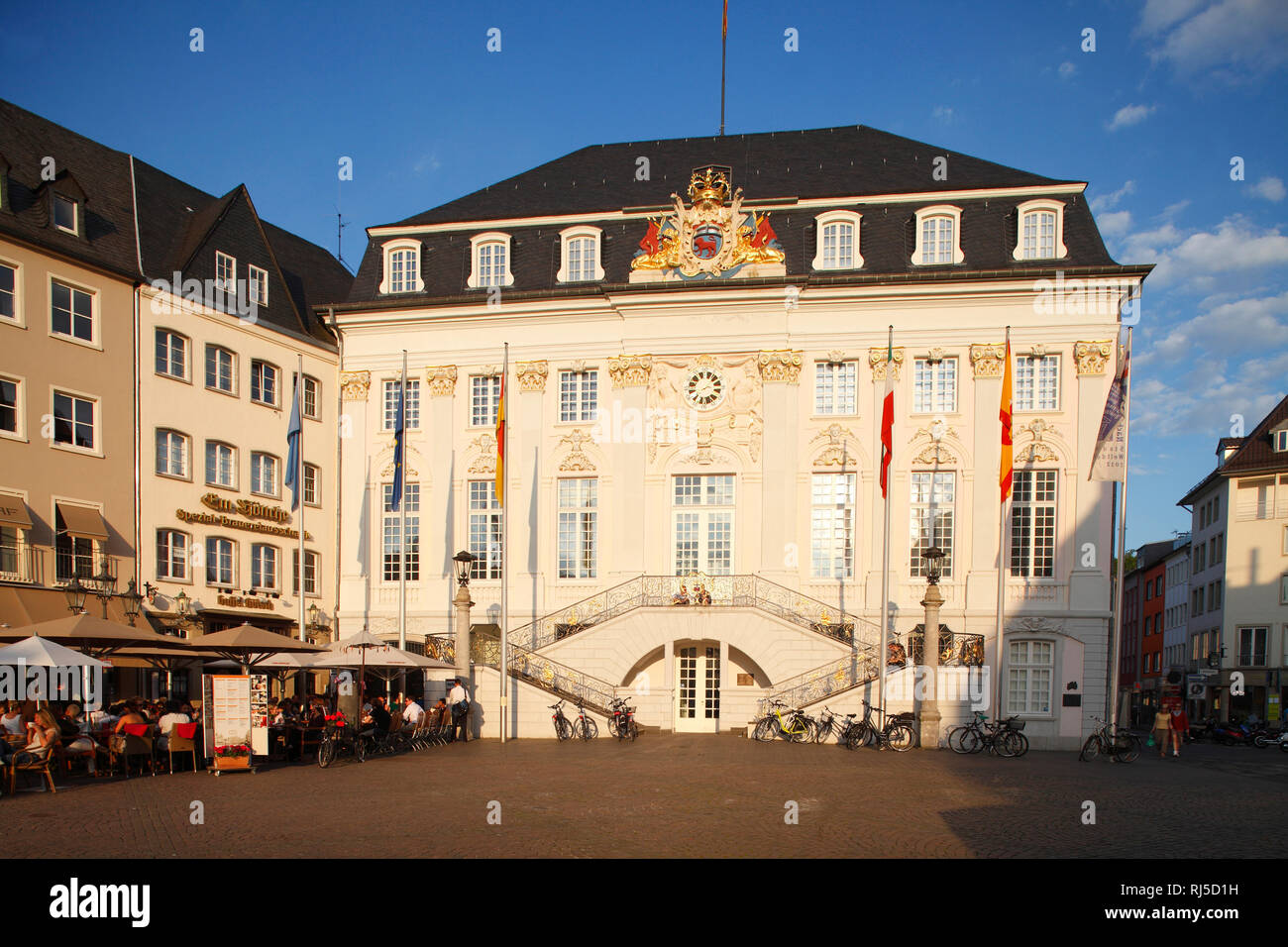Altes Rathaus, Marktplatz, Bonn, Nordrhein-Westfalen, Deutschland ...