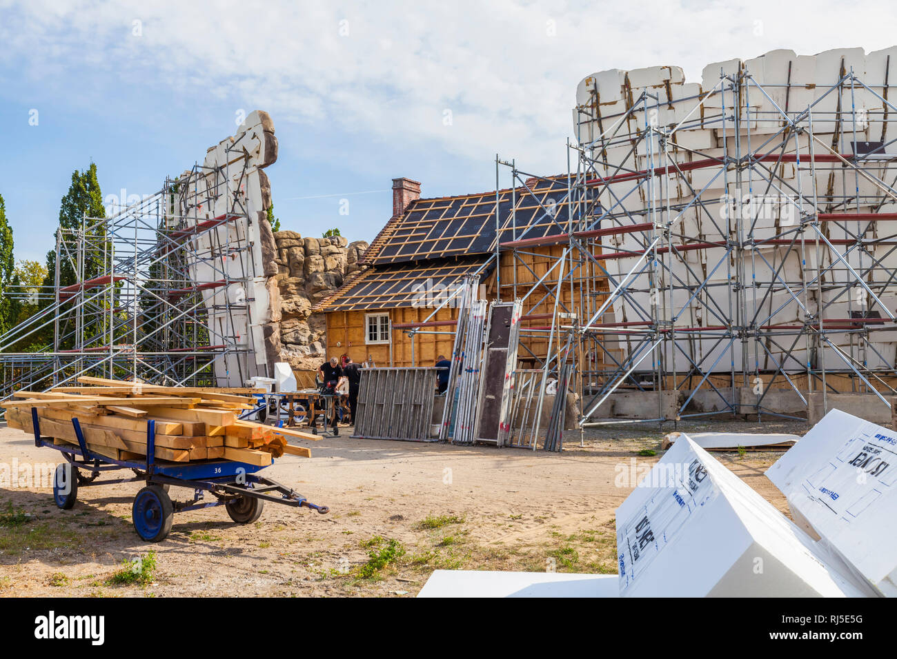 Babelsberg film studio -Fotos und -Bildmaterial in hoher Auflösung – Alamy