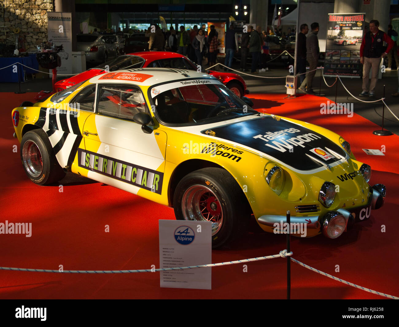 Renault alpine -Fotos und -Bildmaterial in hoher Auflösung – Alamy