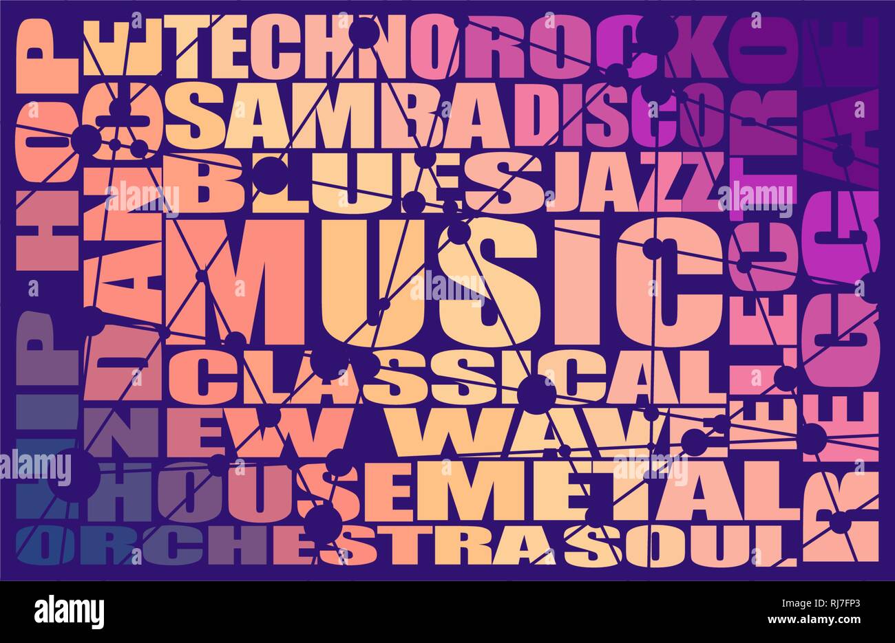 Pop music word cloud concept -Fotos und -Bildmaterial in hoher ...